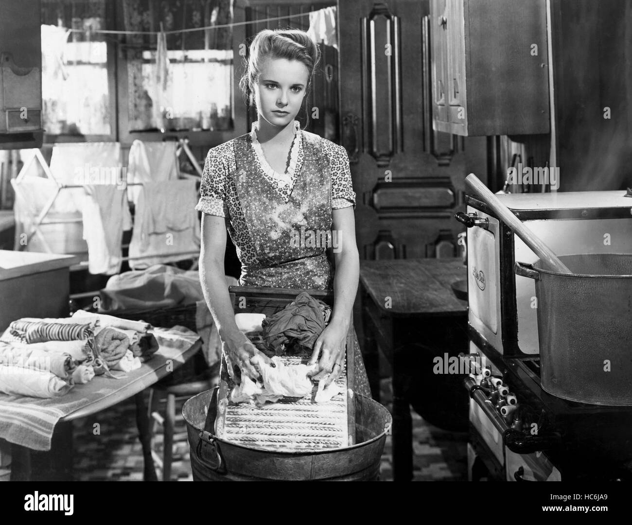 THAT BRENNAN GIRL, Mona Freeman, 1946 Stock Photo - Alamy