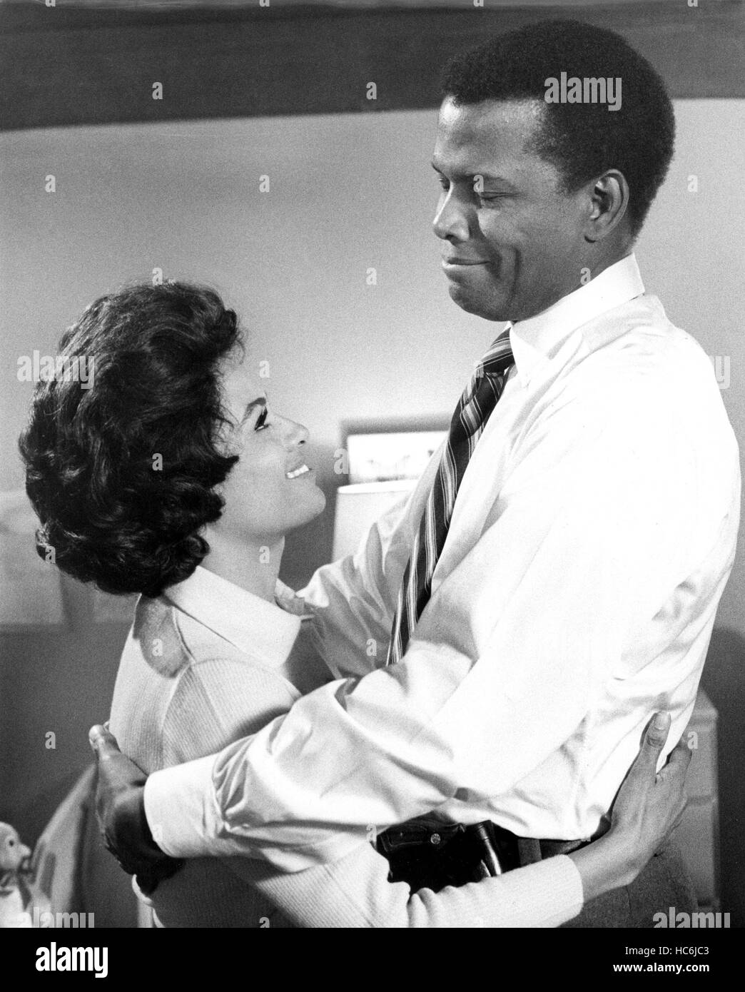 Sidney poitier and wife hi-res stock photography and images - Alamy