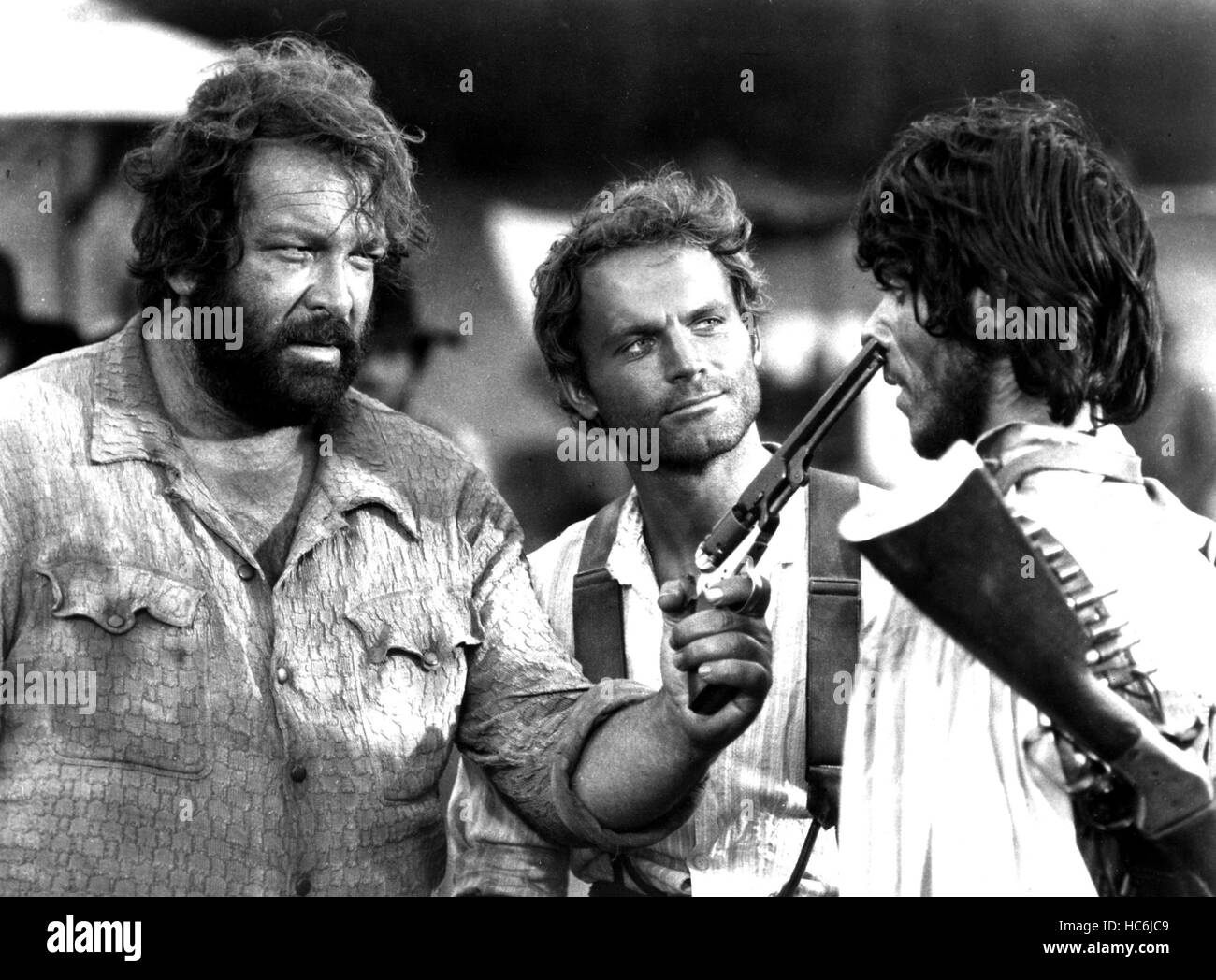 THEY CALL ME TRINITY, Bud Spencer, Terence Hill, 1970 Stock Photo - Alamy