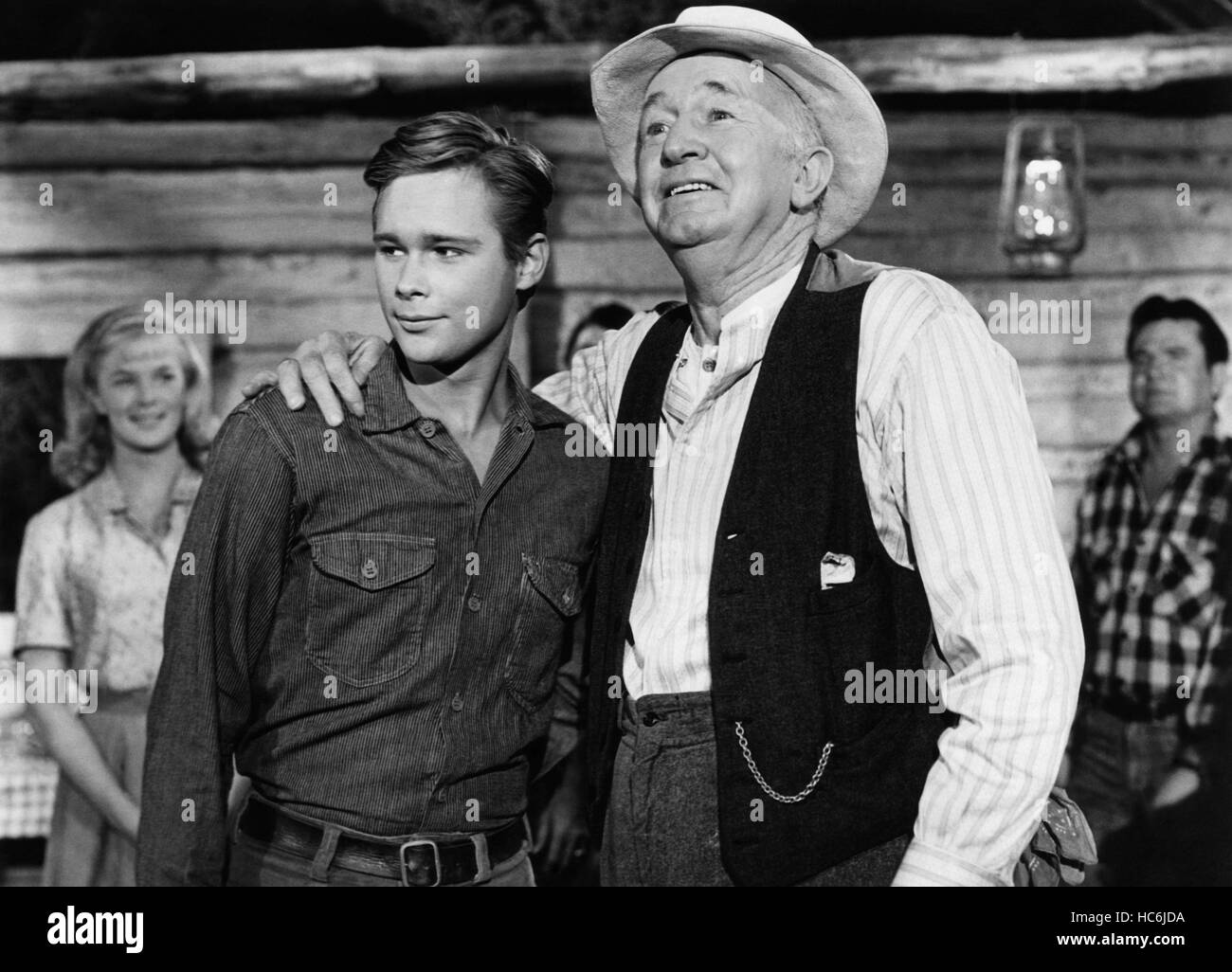 THOSE CALLOWAYS, Linda Evans, Brandon De Wilde, Walter Brennan, 1965 ...