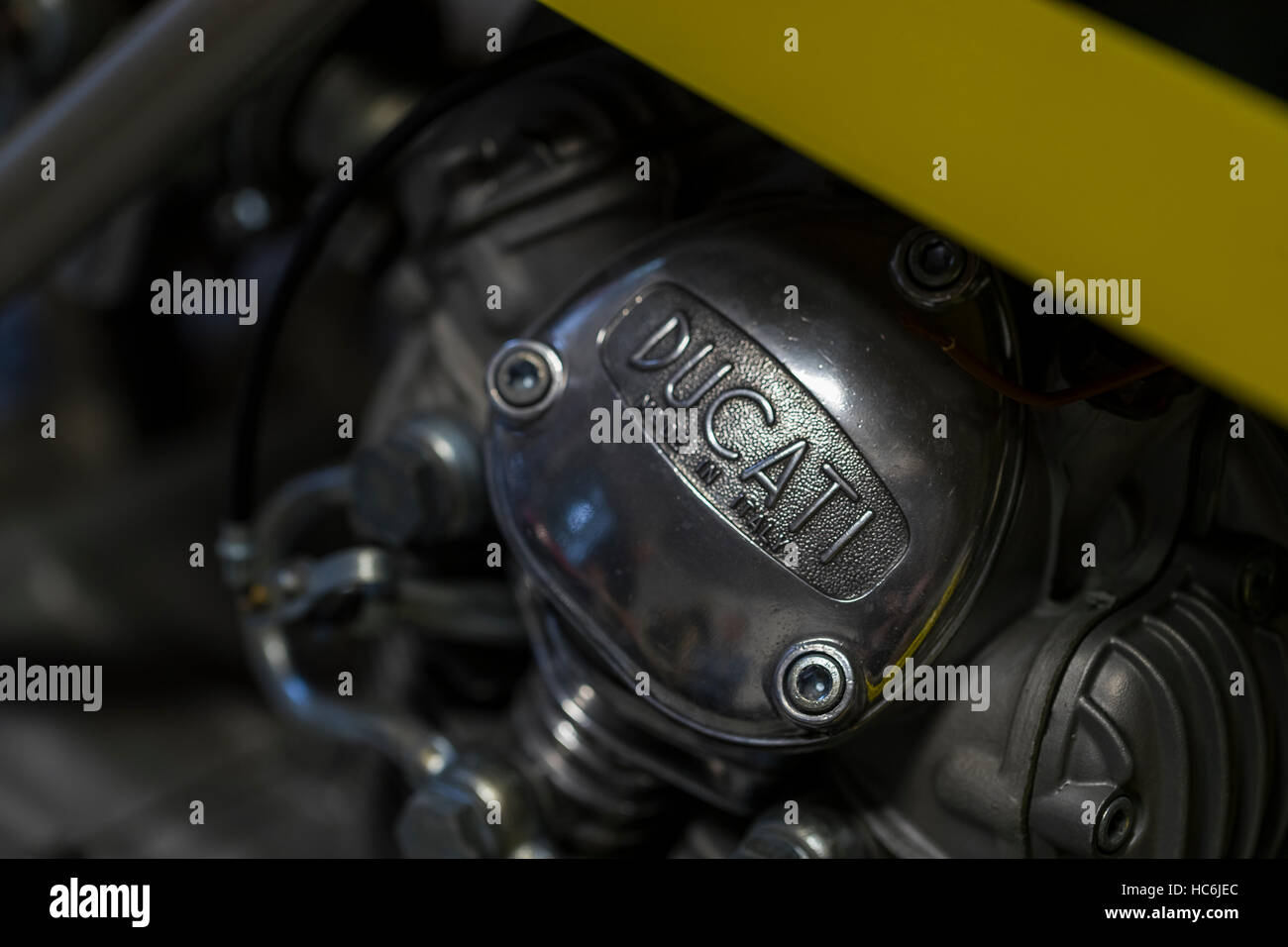 Ducati classic motorcycles. 1971 RT 450cc Stock Photo - Alamy