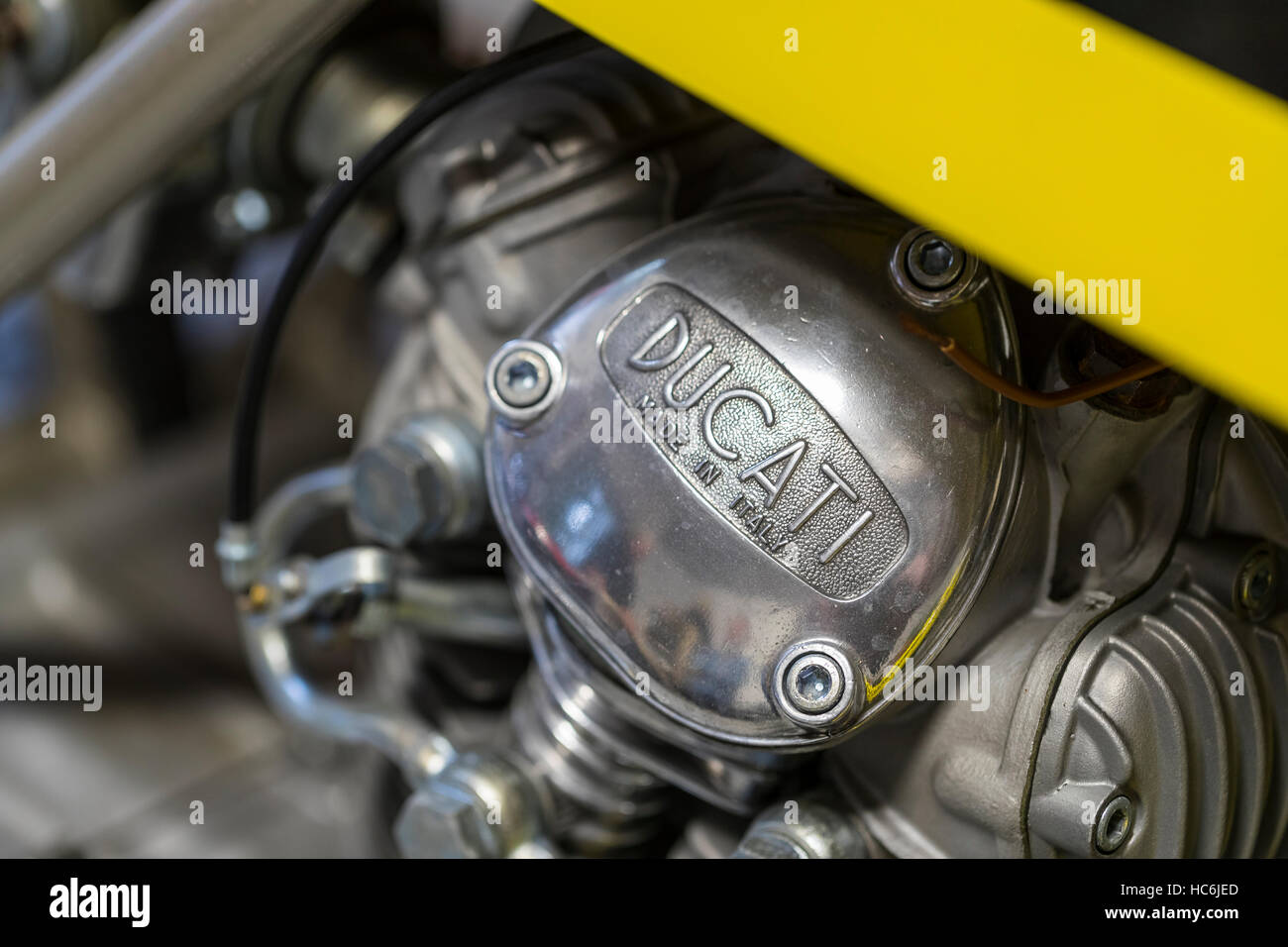 Ducati classic motorcycles. 1971 RT 450cc Stock Photo - Alamy