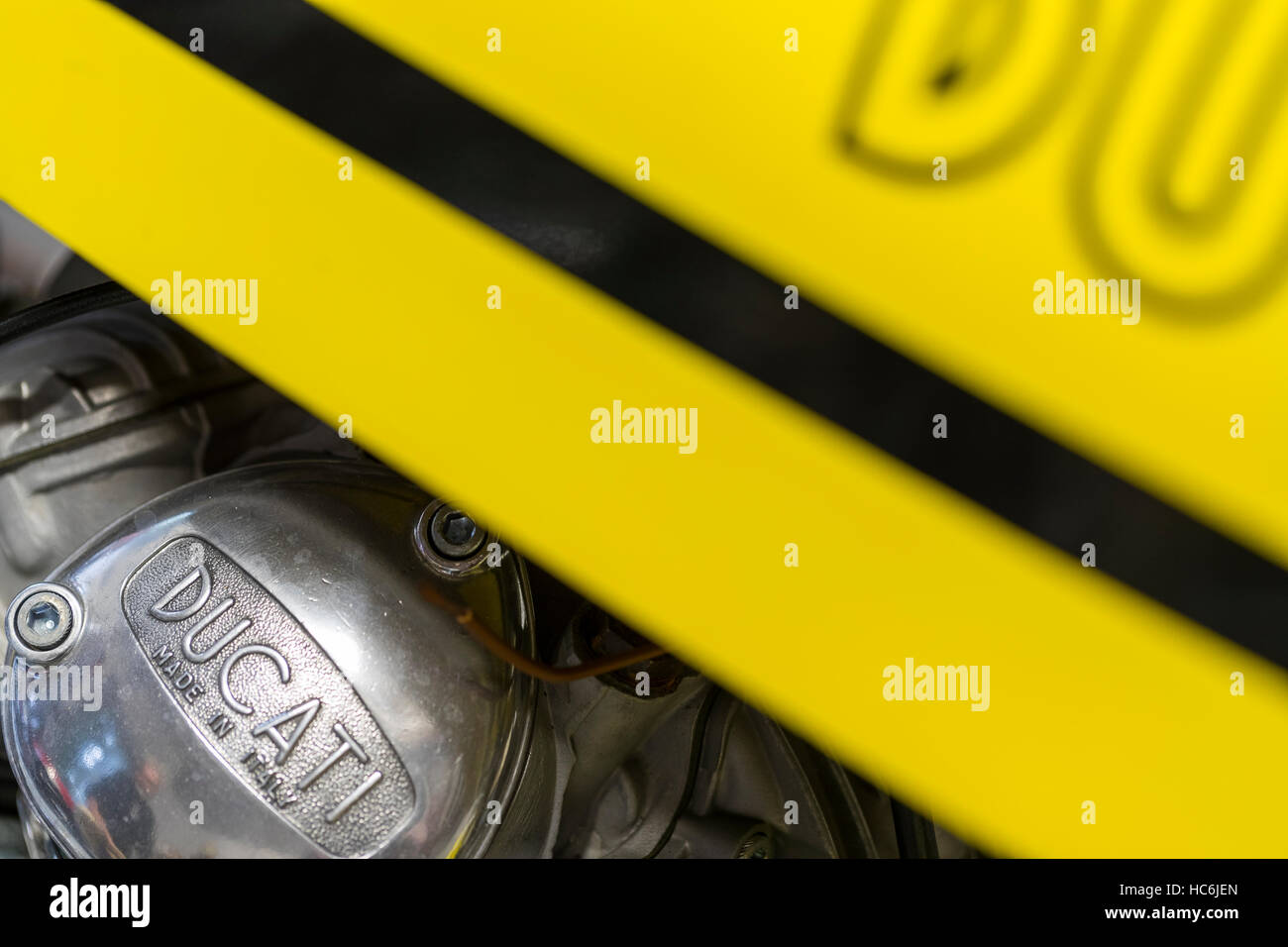 Ducati classic motorcycles. 1971 RT 450cc Stock Photo - Alamy