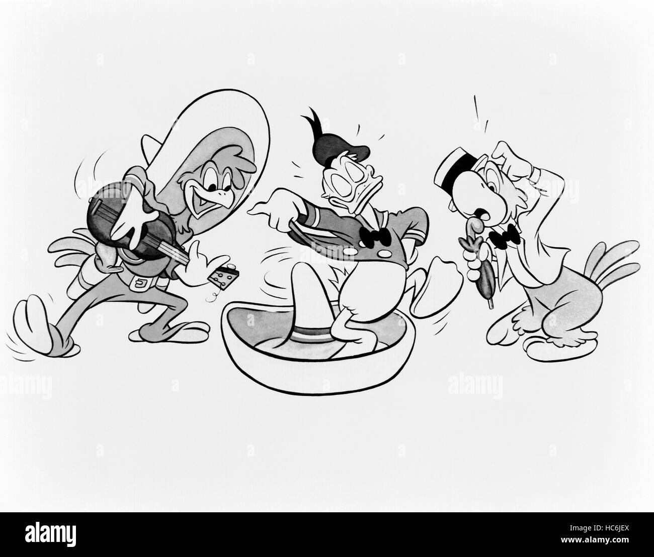 Jose Carioca Panchito José Carioca