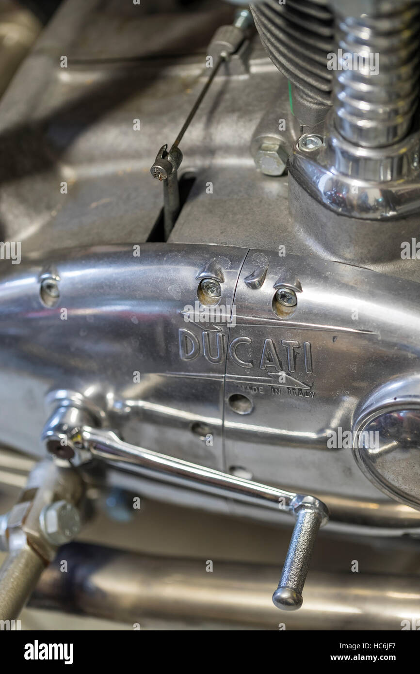 Ducati classic motorcycles. 1971 RT 450cc Stock Photo - Alamy