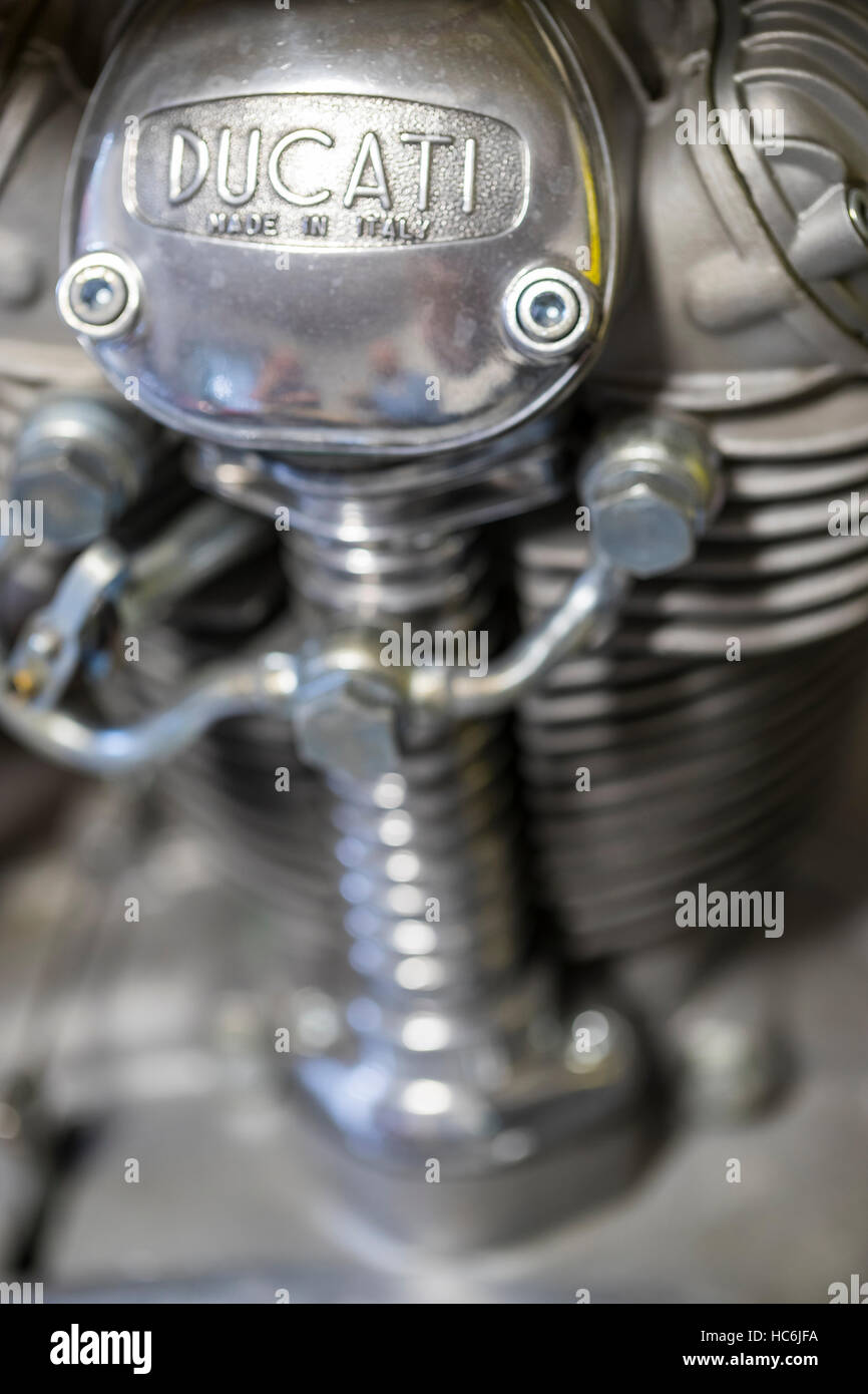 Ducati classic motorcycles. 1971 RT 450cc Stock Photo - Alamy