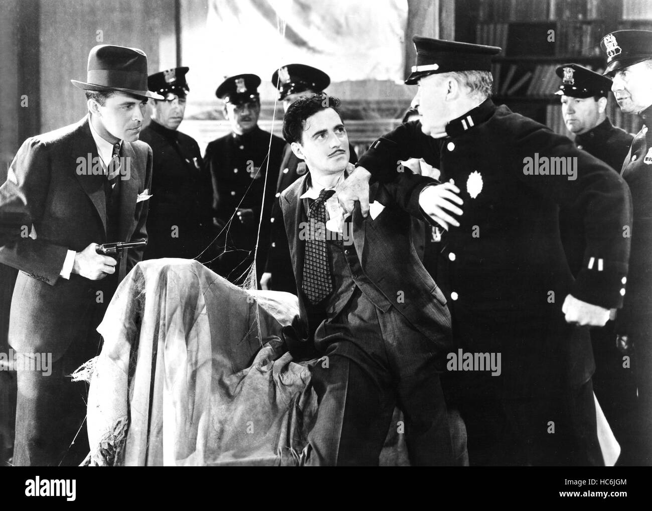 THE THIRTEENTH GUEST, J. Farrell MacDonald, 1932 Stock Photo - Alamy