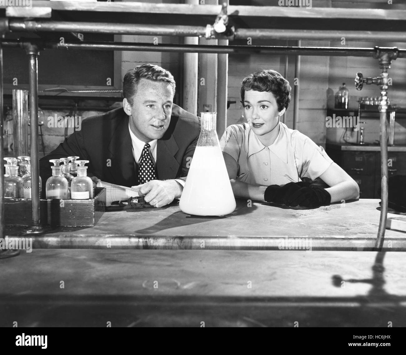 THREE GUYS NAMED MIKE, from left, Van Johnson, Jane Wyman, 1951 Stock ...