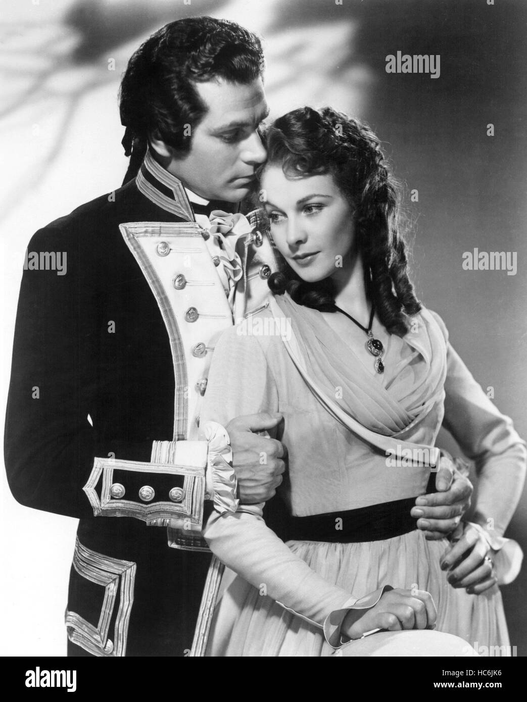 THAT HAMILTON WOMAN, Laurence Olivier, Vivien Leigh, 1941 Stock Photo ...