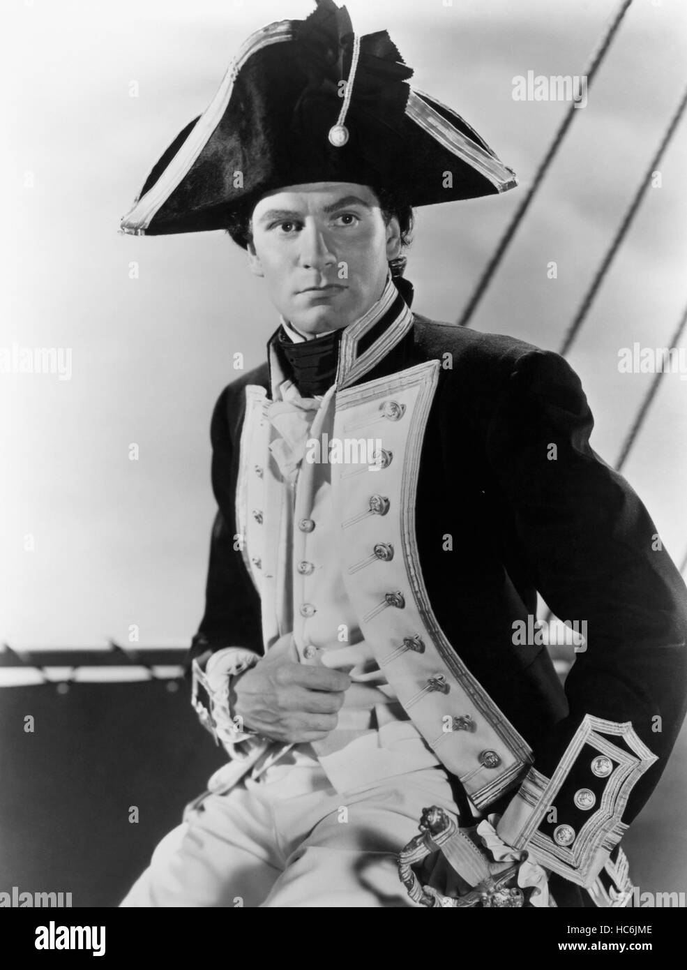 THAT HAMILTON WOMAN, Laurence Olivier as Lord Horatio Nelson, 1941 ...