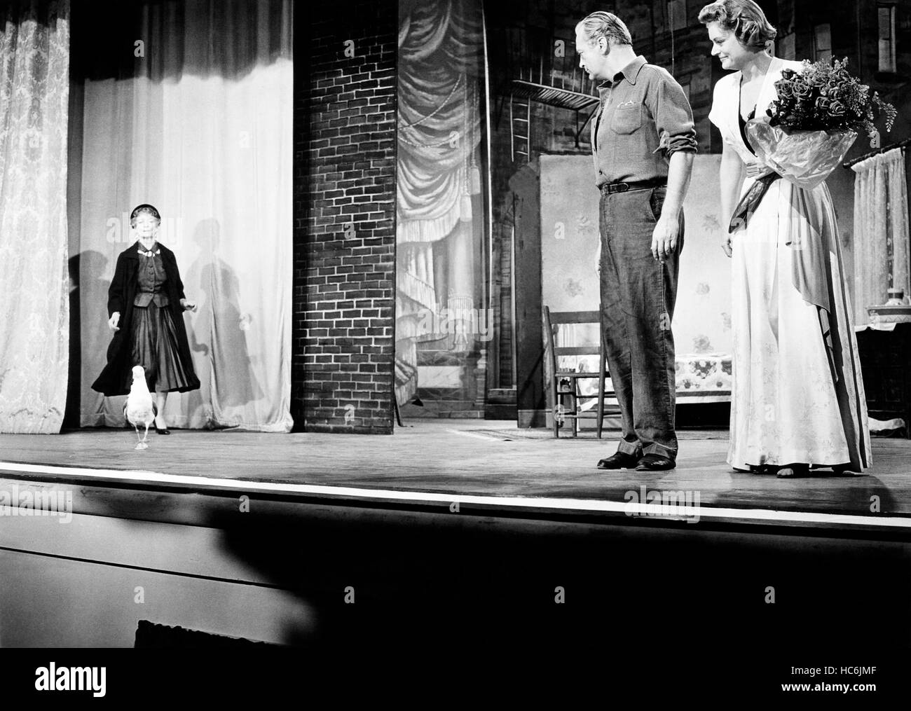 THIS HAPPY FEELING, from left; Estelle Winwood, Curd Jurgens, Alexis ...