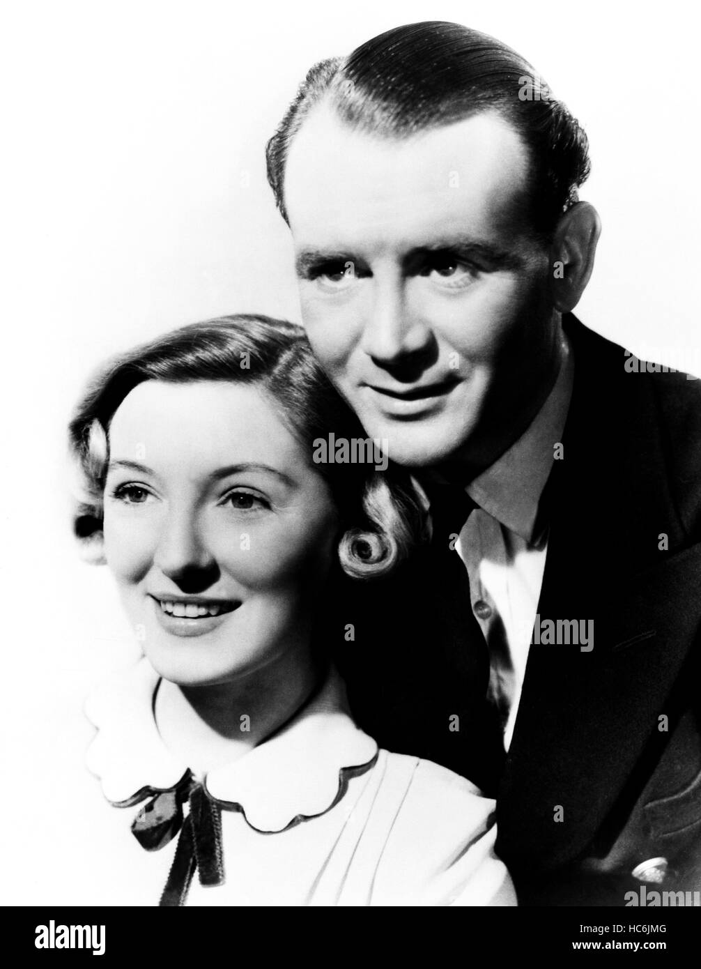 THIS HAPPY BREED, from left, Kay Walsh, John Mills, 1944 Stock Photo ...