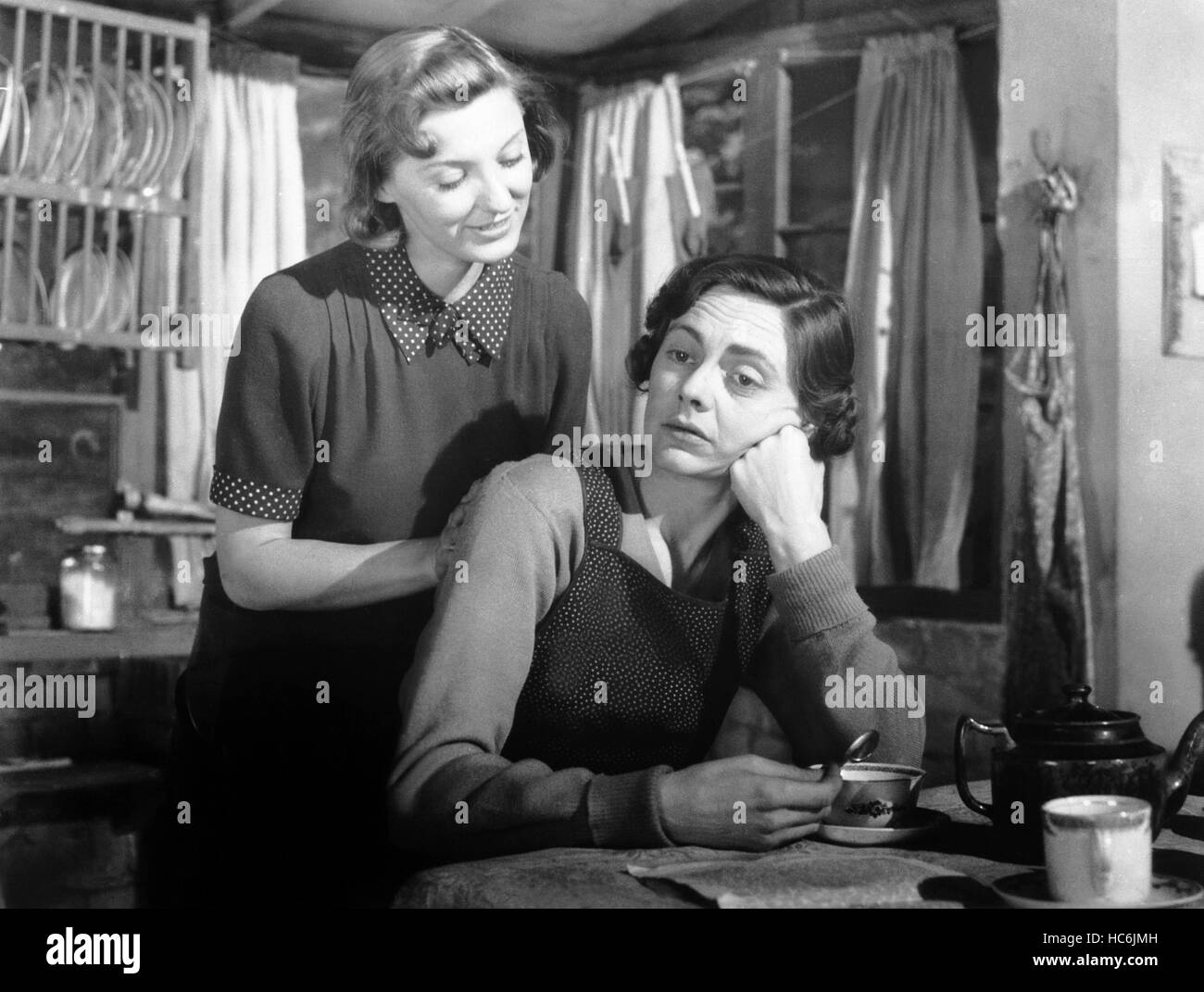 THIS HAPPY BREED, from left, Kay Walsh, Celia Johnson, 1944 Stock Photo ...
