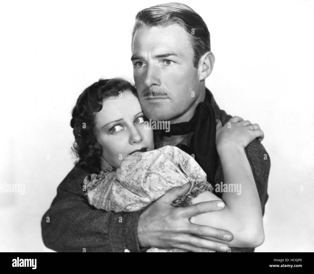 THE THUNDERING HERD [aka BUFFALO STAMPEDE], Judith Allen, Randolph ...