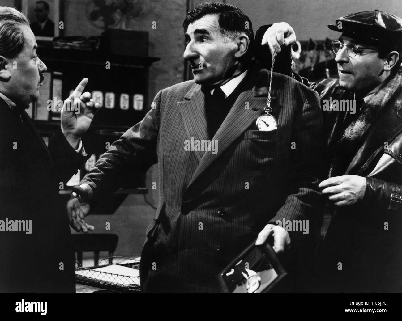 THANK HEAVEN FOR SMALL FAVORS, (aka UN DROLE DE PAROISSIEN), Francis ...