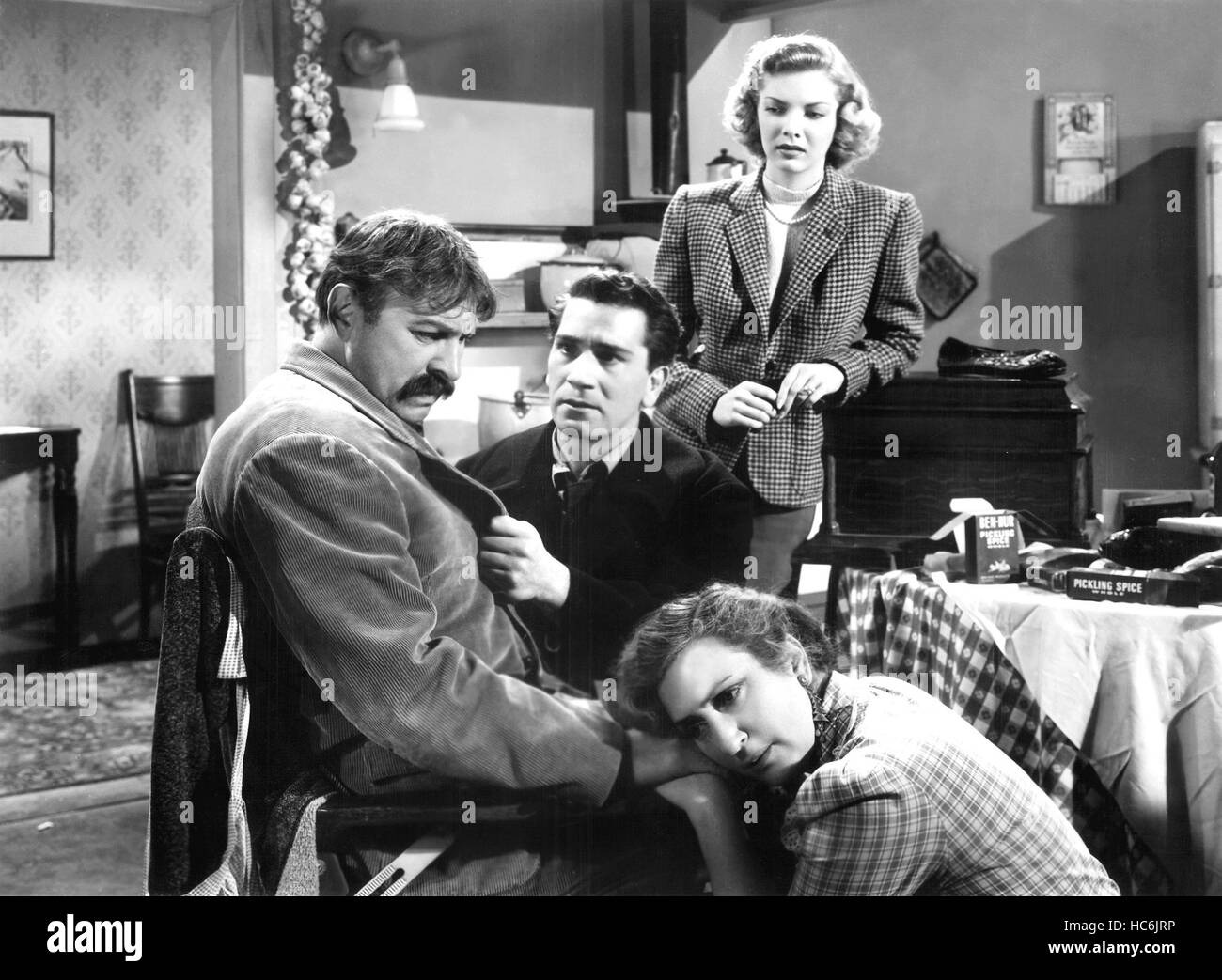 THIEVES' HIGHWAY, Morris Carnovsky, Richard Conte, Tamara Shayne ...