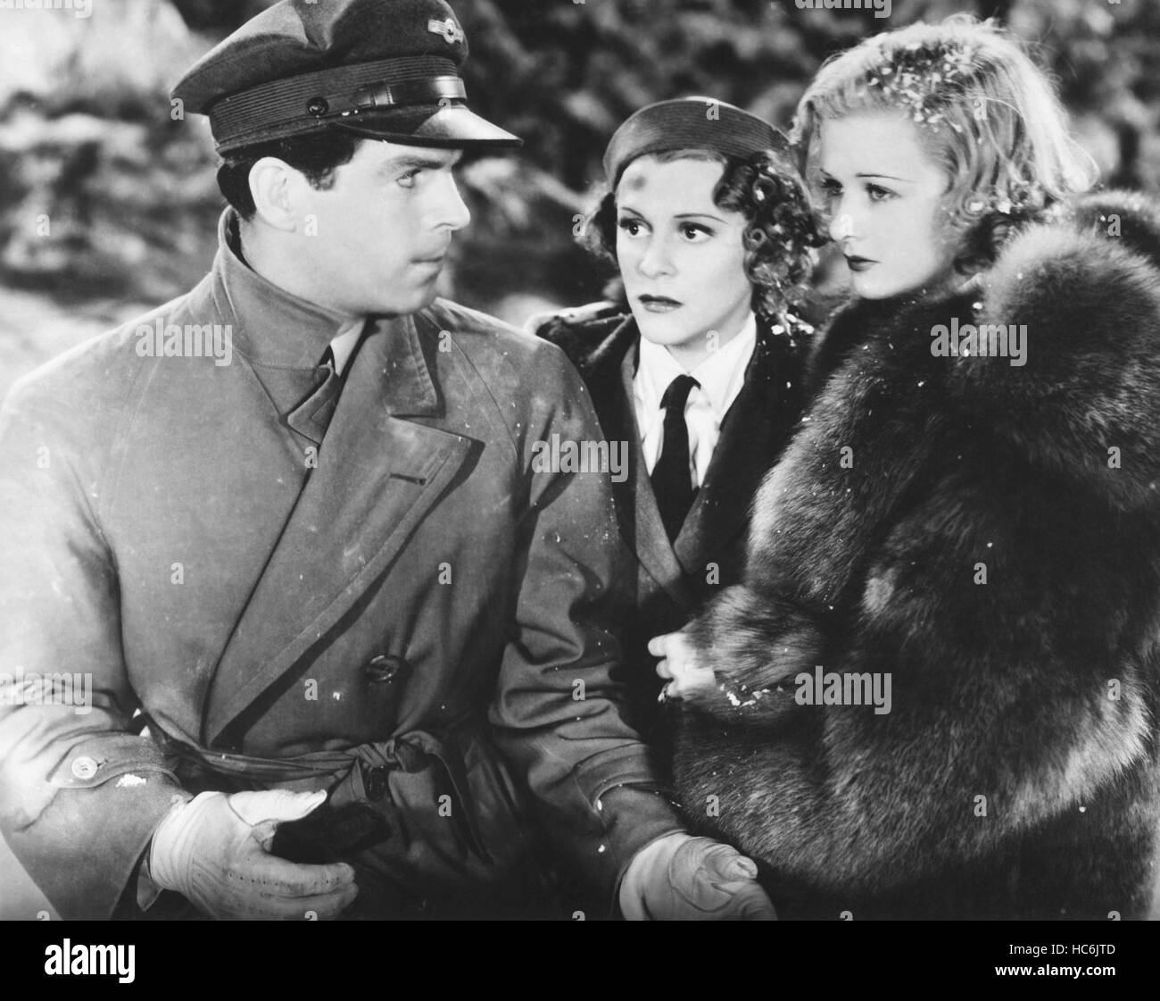 THIRTEEN HOURS BY AIR, from left: Fred MacMurray, Adrienne Marden, Joan ...