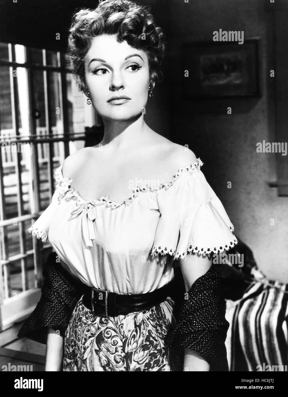 THREE HOURS TO KILL, Dianne Foster, 1954 Stock Photo - Alamy