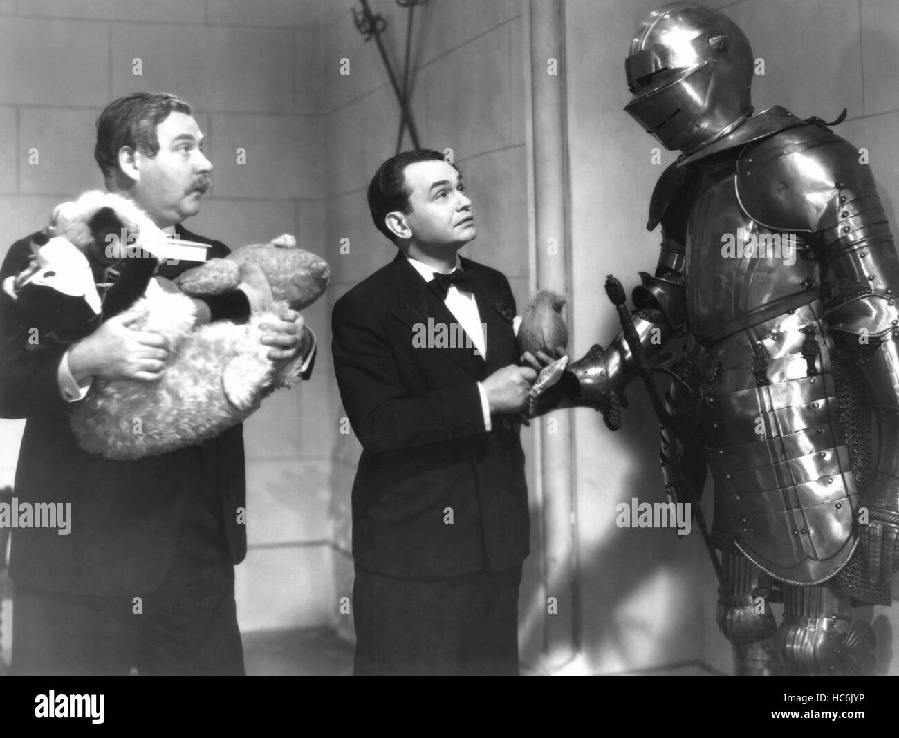 THUNDER IN THE CITY, from left: Nigel Bruce, Edward G. Robinson, 1937 ...
