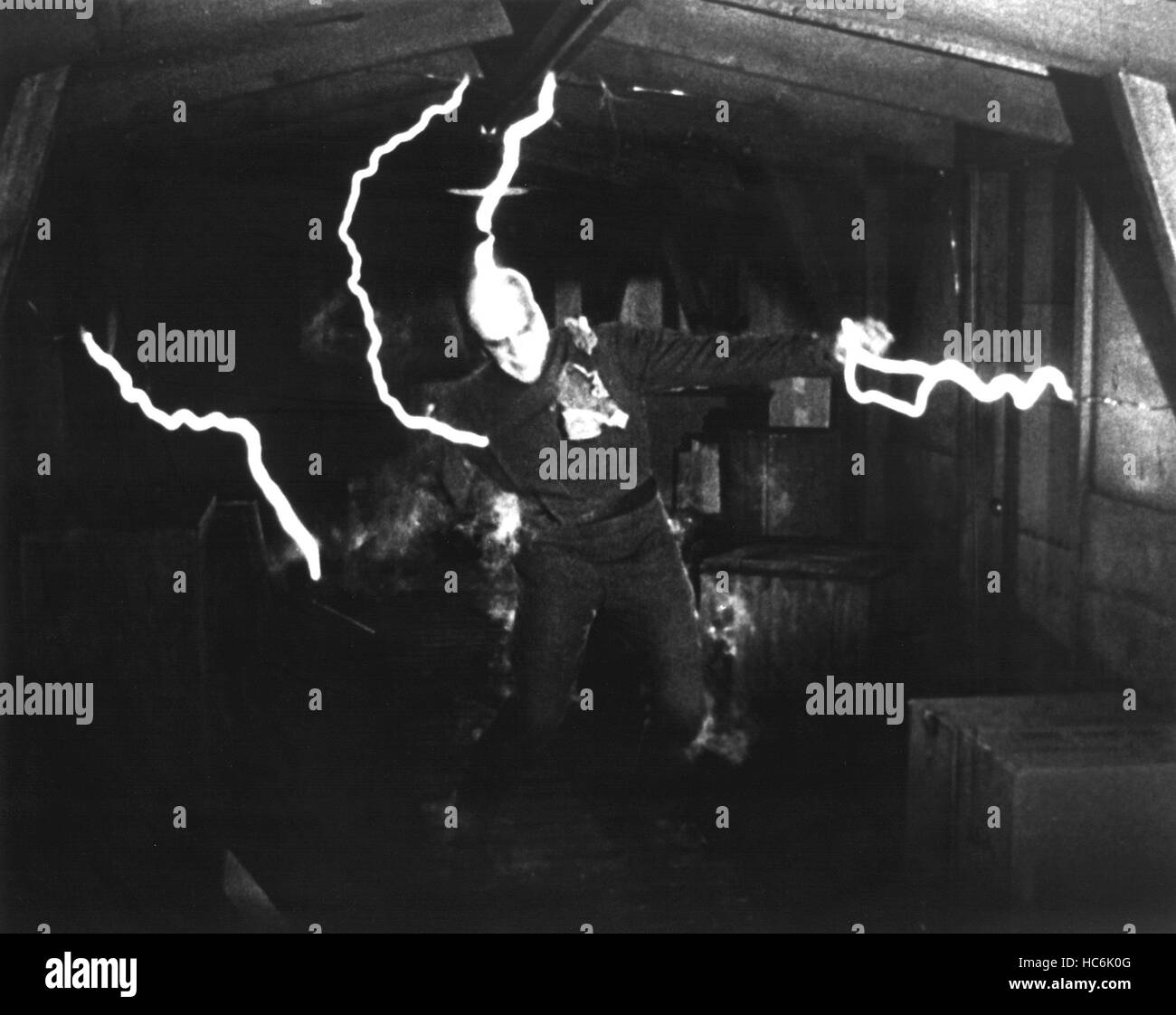 THE THING FROM ANOTHER WORLD, James Arness, 1951 Stock Photo - Alamy