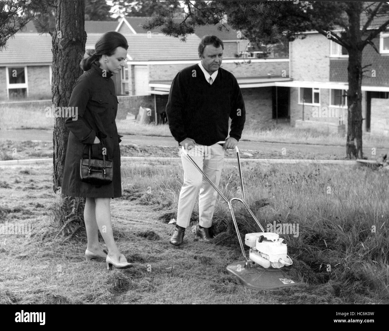 THREE INTO TWO WON'T GO, Rob Steiger, Claire Bloom, 1969 Stock Photo ...