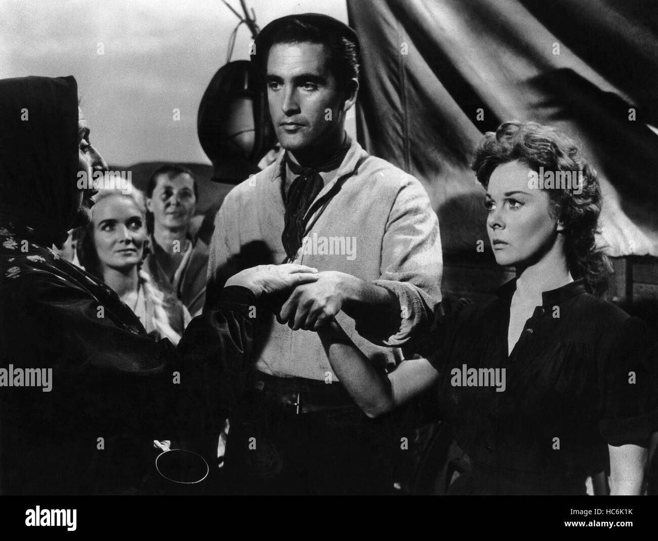 THUNDER IN THE SUN, Blanche Yurka, Jacques Bergerac, Susan Hayward ...