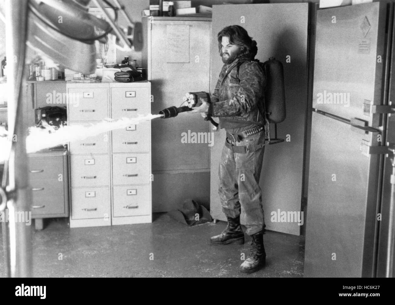 THE THING, Kurt Russell, 1982. ©Universal/courtesy Everett Collection ...