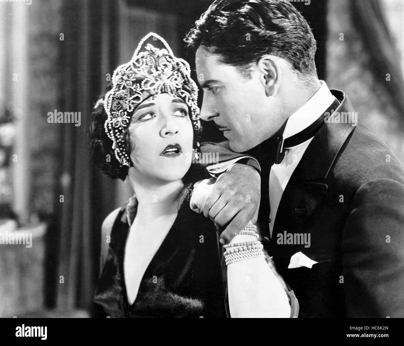 A THIEF IN PARADISE, from left, Aileen Pringle, Ronald Colman, 1925 ...