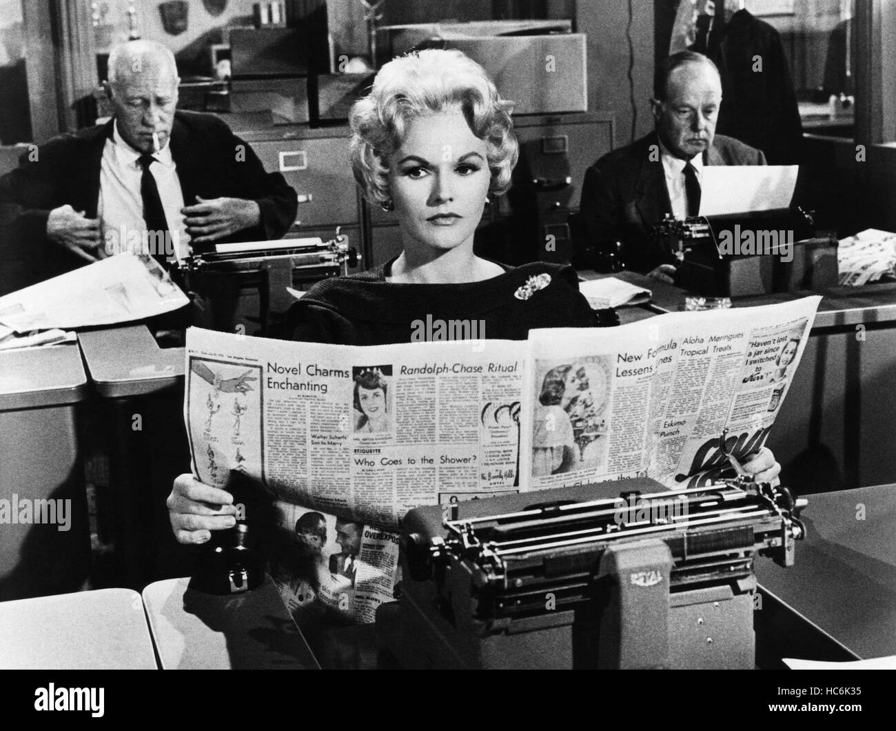 -30-, Whitney Blake, 1959 Stock Photo - Alamy