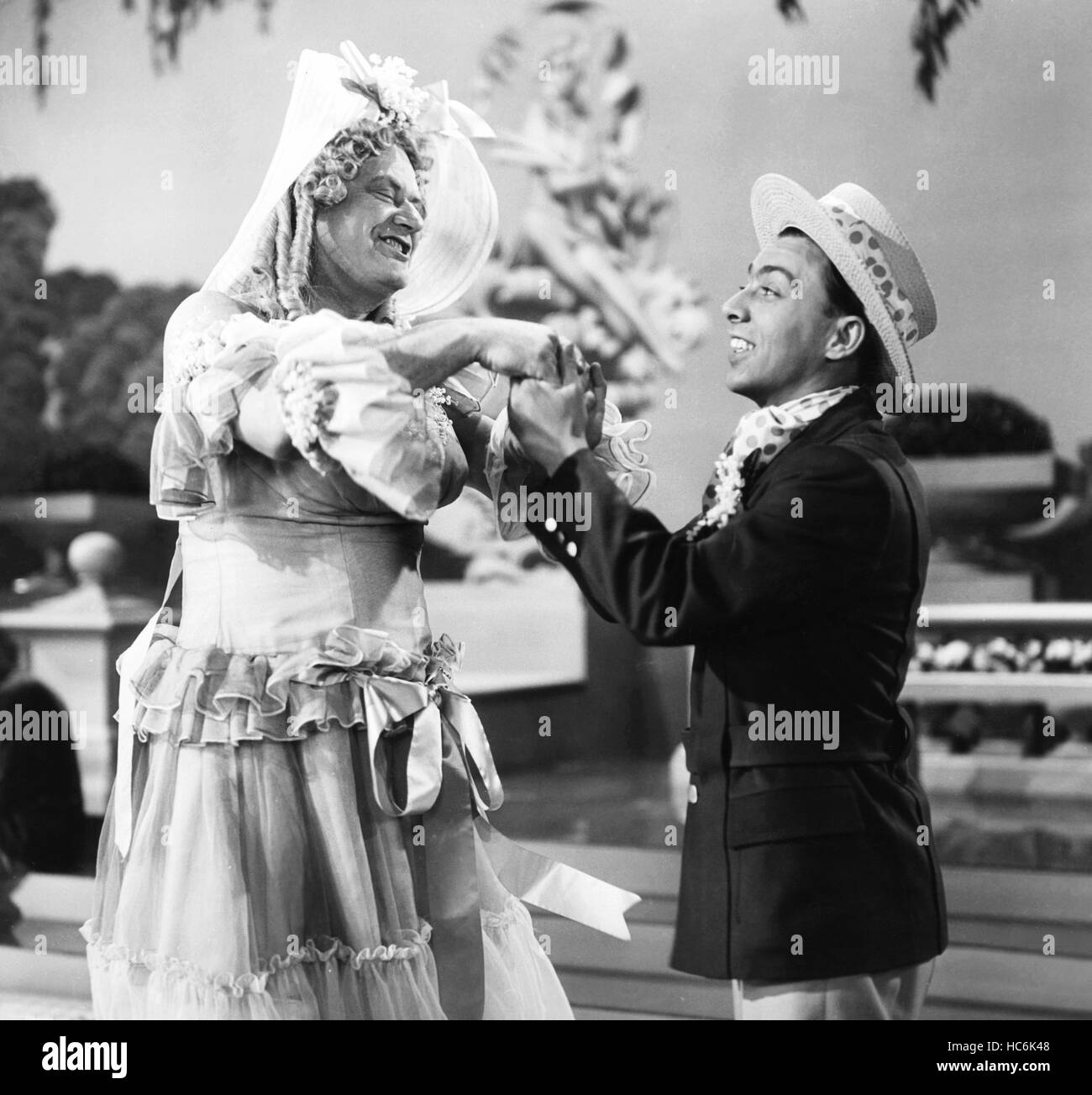 THIS IS THE ARMY, from left: Alan Hale, Pinkie Mitchell, 1943 Stock ...