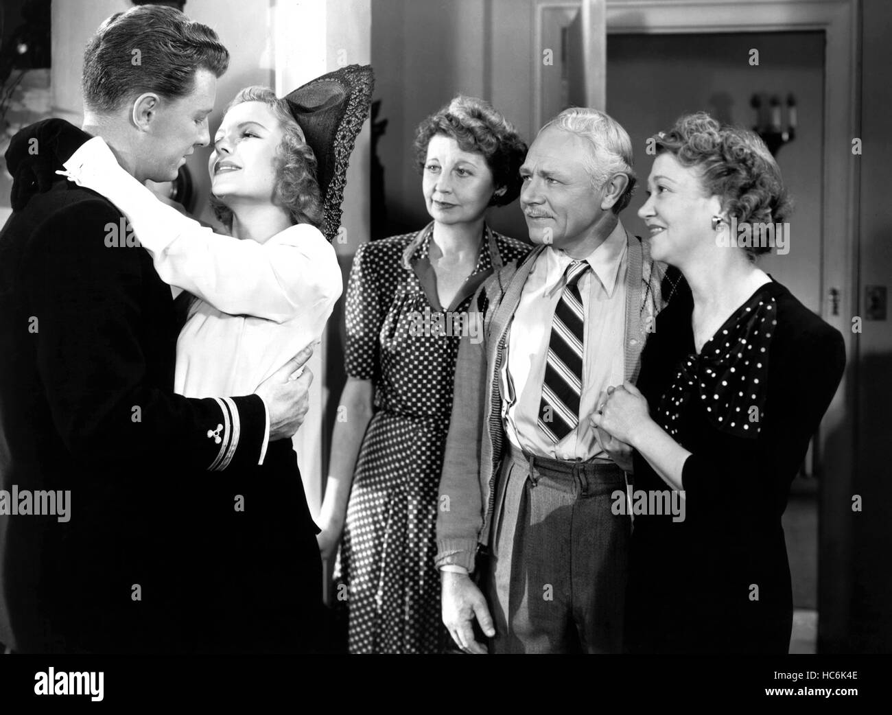 THREE IS A FAMILY, (aka 3 IS A FAMILY), from left, William Terry ...