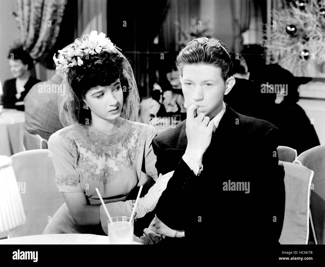 THIS IS THE LIFE, from left, Peggy Ryan, Donald O'Connor, 1944 Stock ...