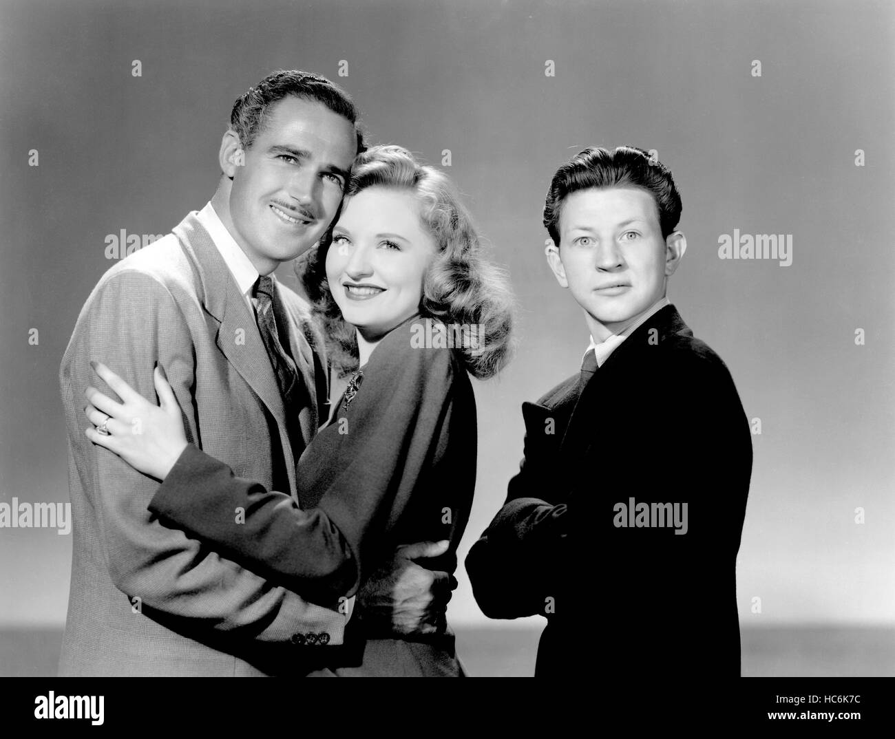 THIS IS THE LIFE, from left, Patric Knowles, Susanna Foster, Donald O ...