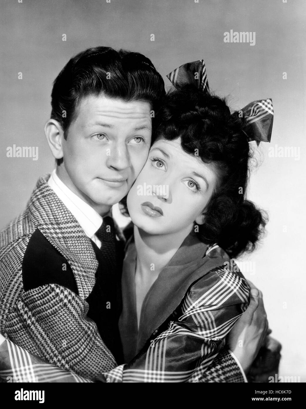 THIS IS THE LIFE, from left, Donald O'Connor, Peggy Ryan, 1944 Stock ...