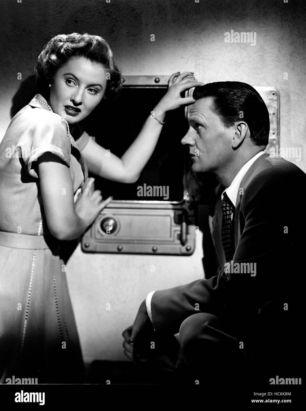 THE FILE ON THELMA JORDON, Barbara Stanwyck, Wendell Corey, 1950 Stock ...