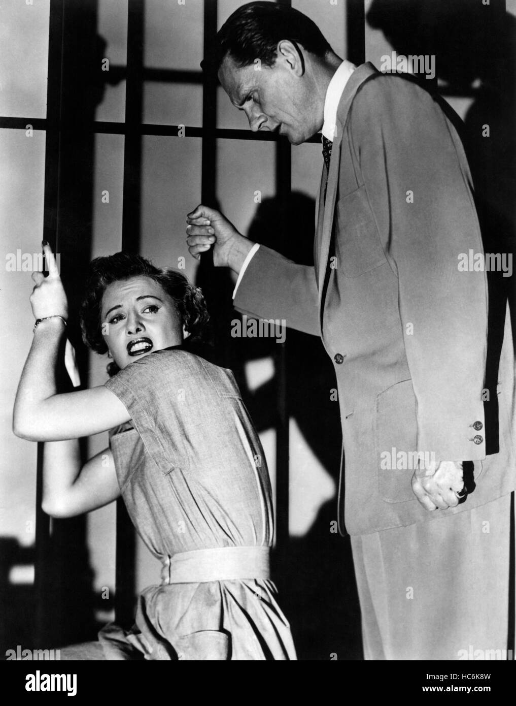 THE FILE ON THELMA JORDON, Barbara Stanwyck, Wendell Corey, 1950 Stock ...