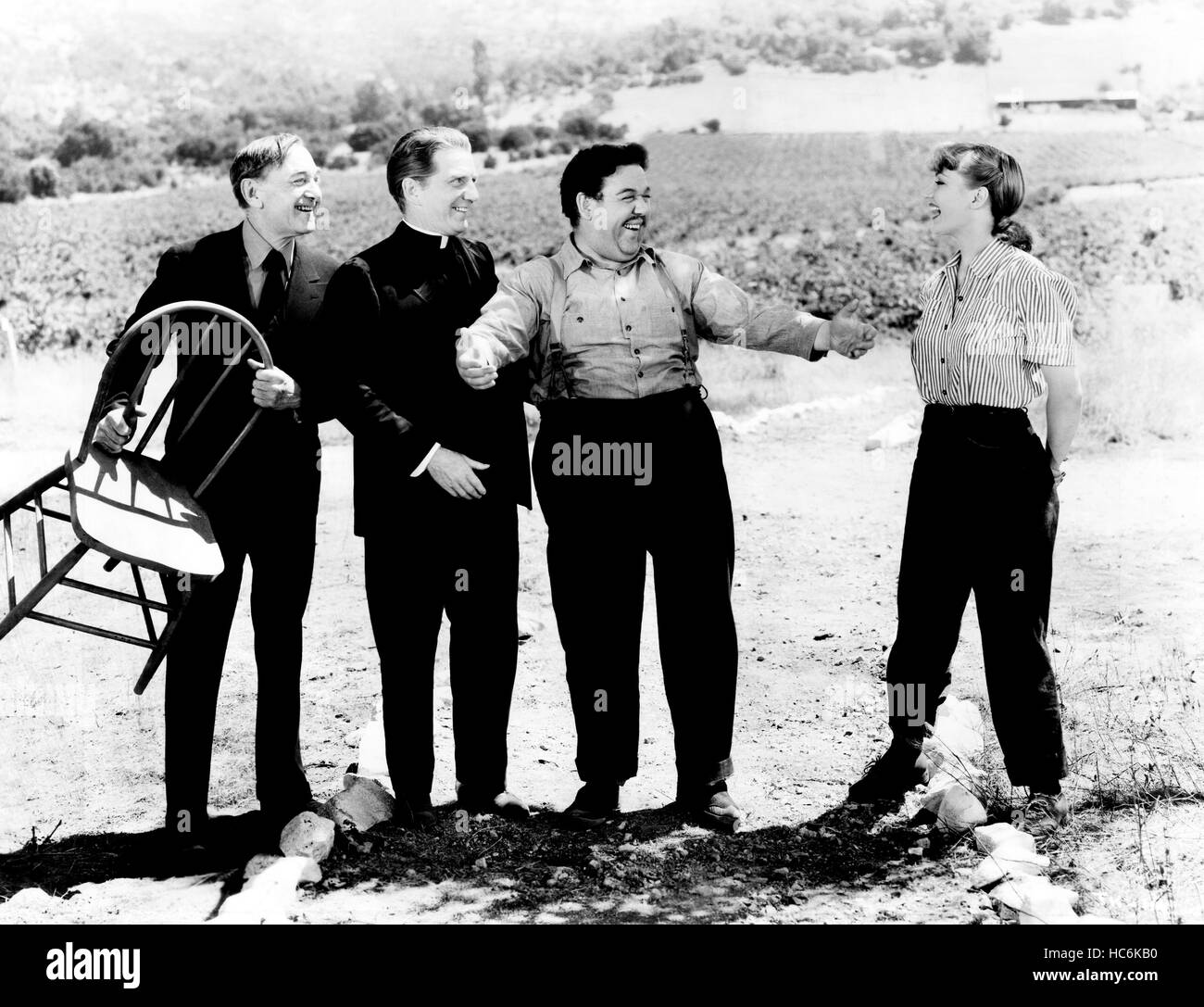 THEY KNEW WHAT THEY WANTED, from left, Harry Carey, Frank Fay, Charles ...