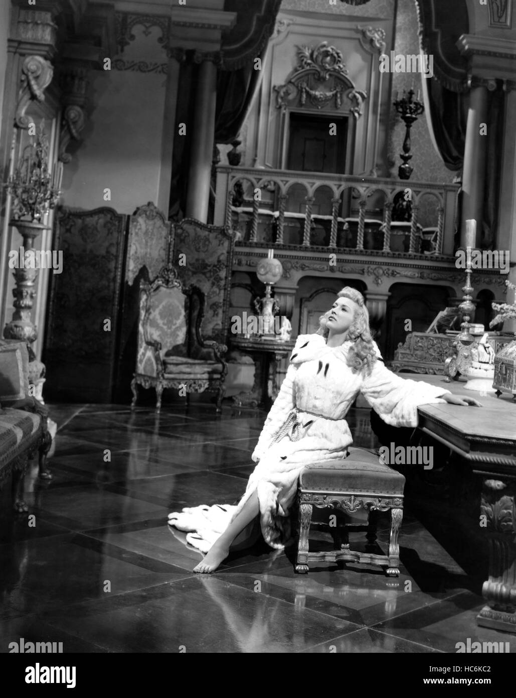 THAT LADY IN ERMINE, Betty Grable, 1948, TM & Copyright ©20th Century ...