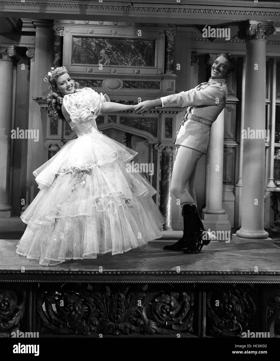 THAT LADY IN ERMINE, Betty Grable, Douglas Fairbanks, Jr., 1948, TM and ...