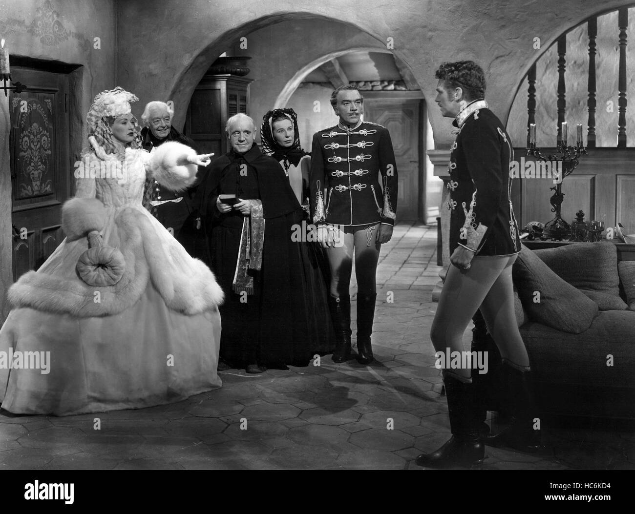 THAT LADY IN ERMINE, Betty Grable, Harry Davenport, Francis Pierlot ...