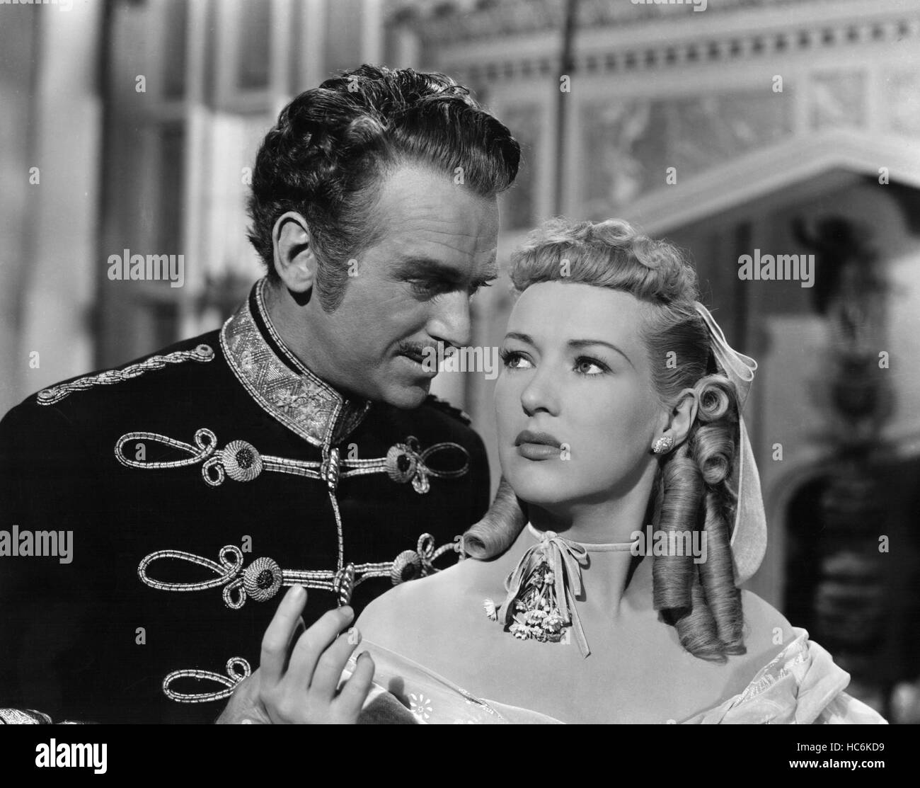 THAT LADY IN ERMINE, Douglas Fairbanks Jr., Betty Grable, 1948, TM ...