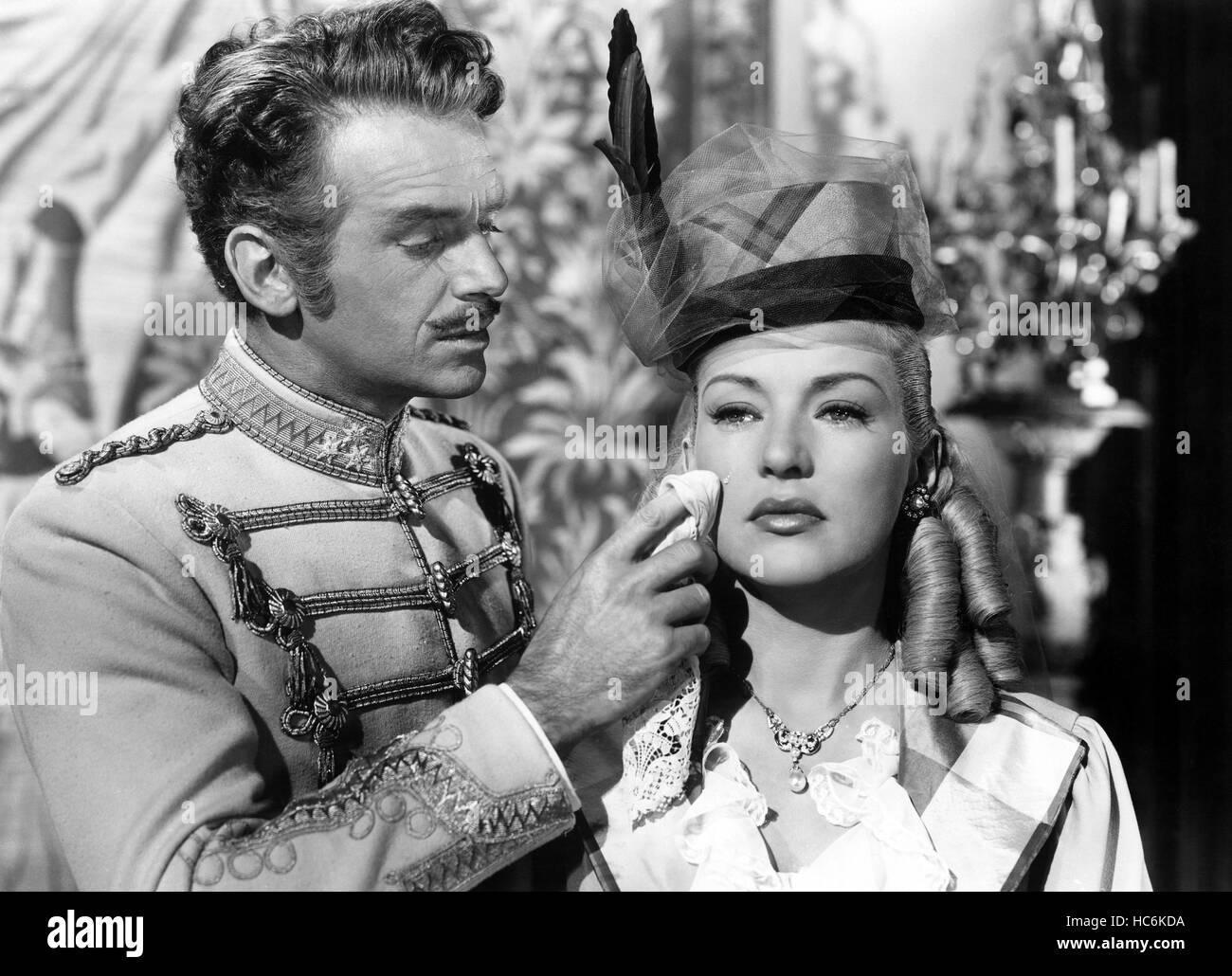 THAT LADY IN ERMINE, Douglas Fairbanks Jr., Betty Grable, 1948, (c ...