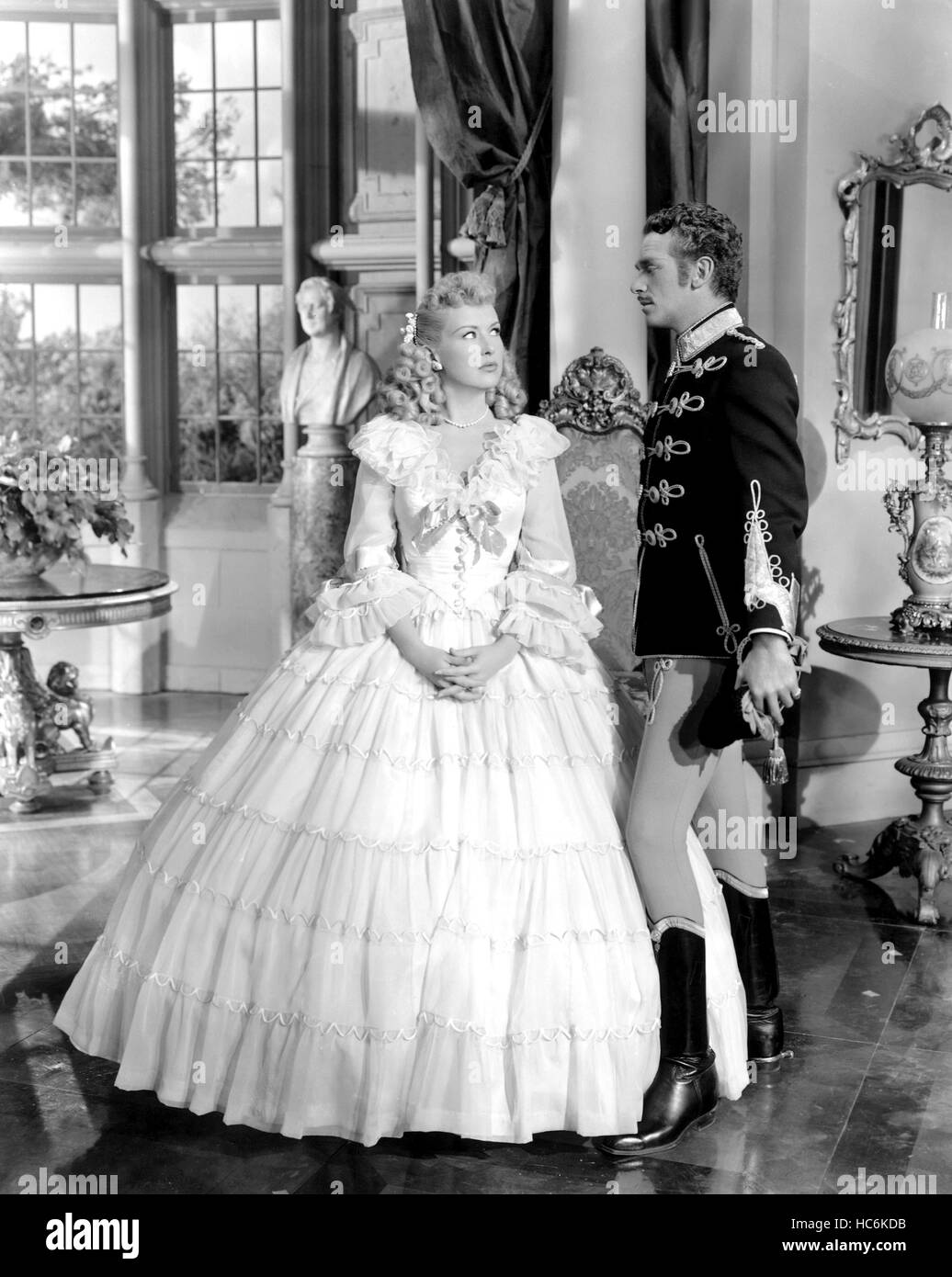 THAT LADY IN ERMINE, Betty Grable, Douglas Fairbanks Jr., 1948, (c ...