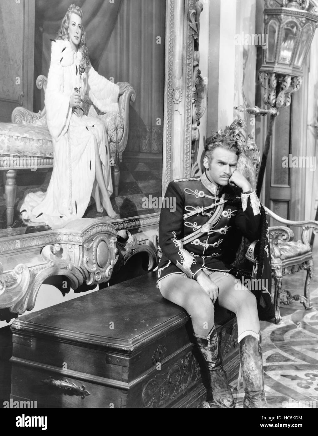 THAT LADY IN ERMINE, Betty Grable (in painting), Douglas Fairbanks Jr ...