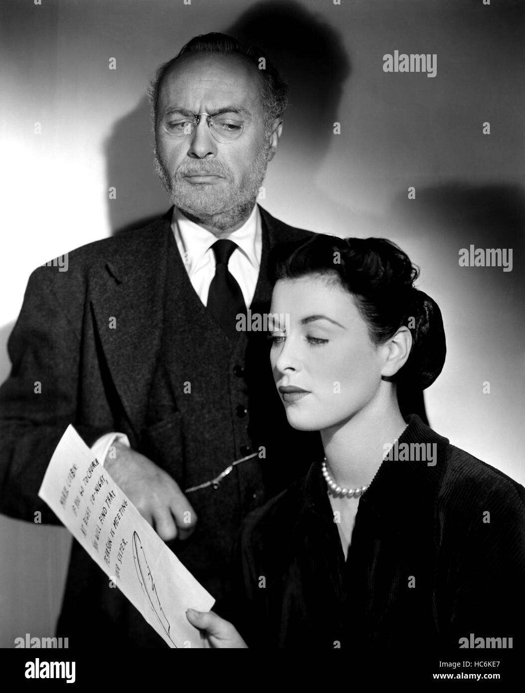 THE 13TH LETTER, Charles Boyer, Constance Smith, 1951, TM and copyright ...