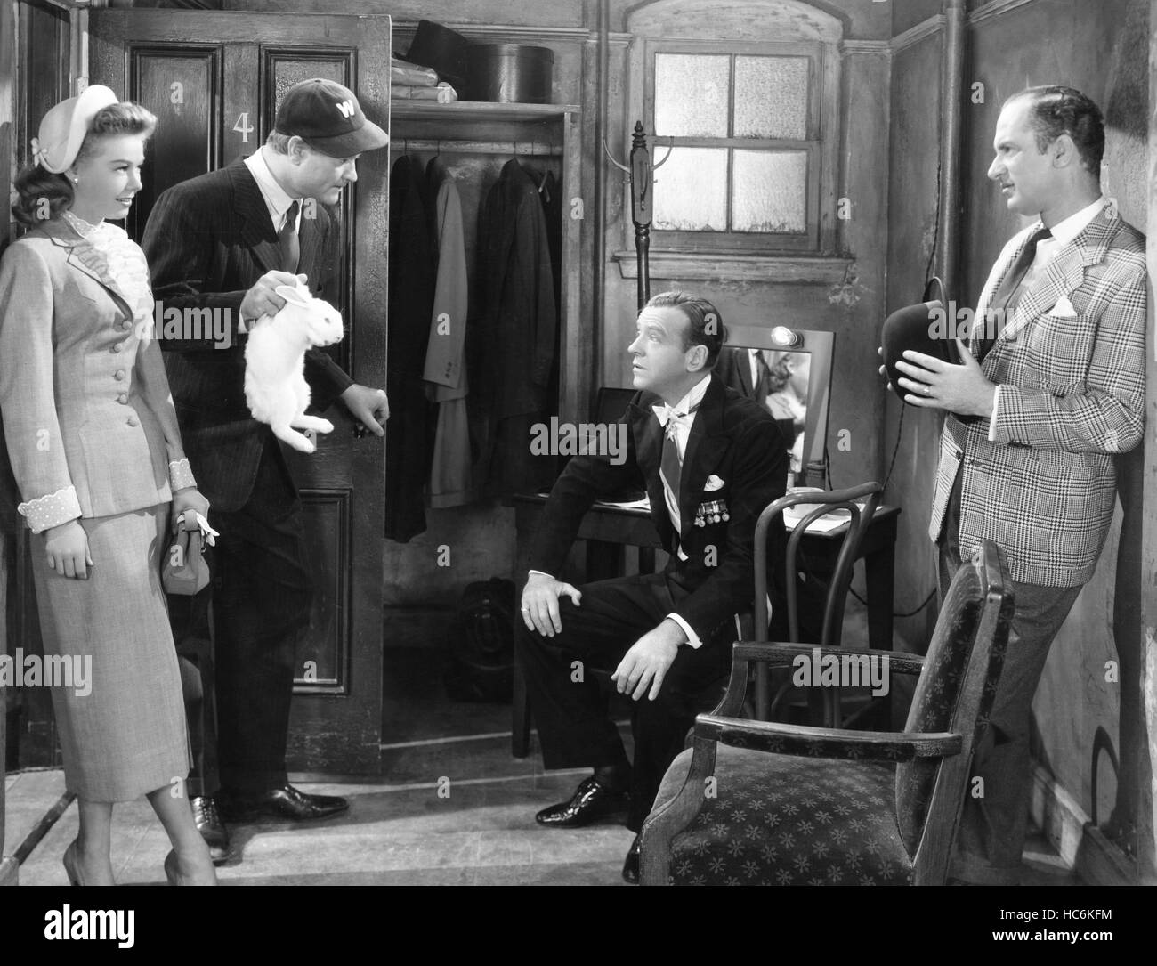 THREE LITTLE WORDS, from left: Vera-Ellen, Red Skelton, Fred Astaire ...