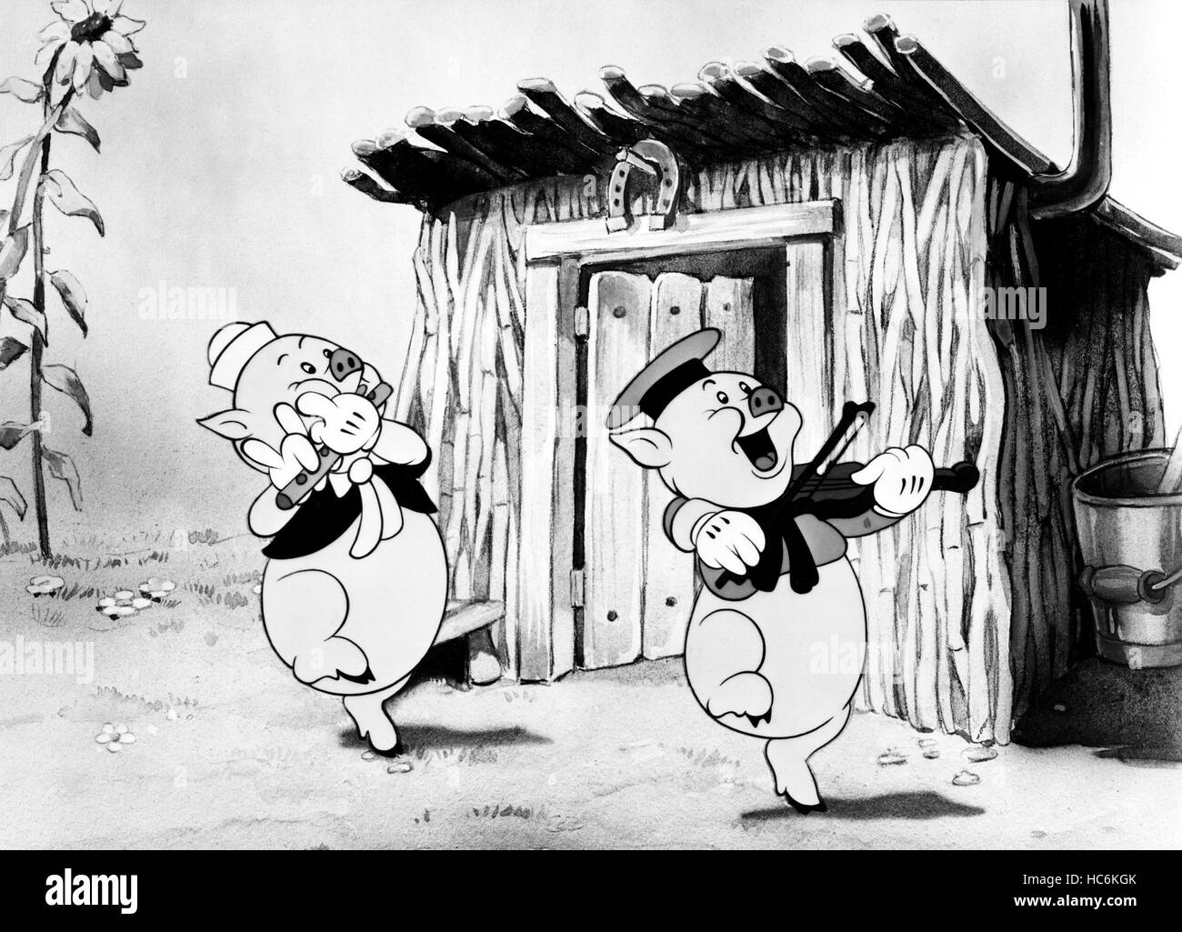 THREE LITTLE PIGS, Little Pigs, 1933 Stock Photo - Alamy