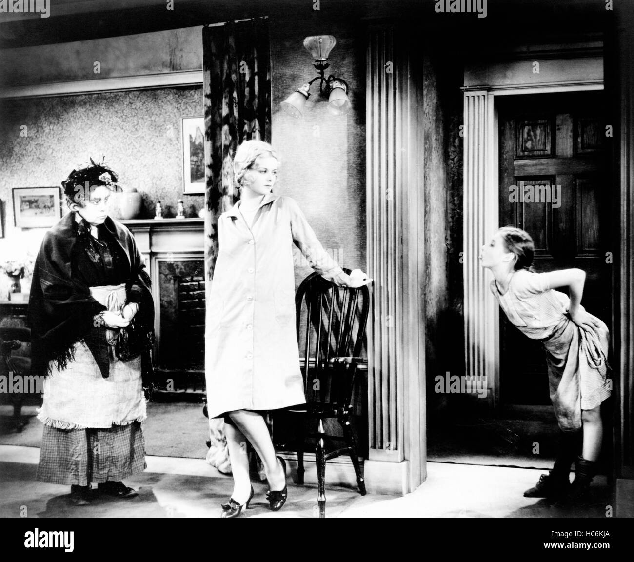 THREE LIVE GHOSTS, from left: Beryl Mercer, Joan Bennett, Nanci Price, 1929 Stock Photo - Alamy