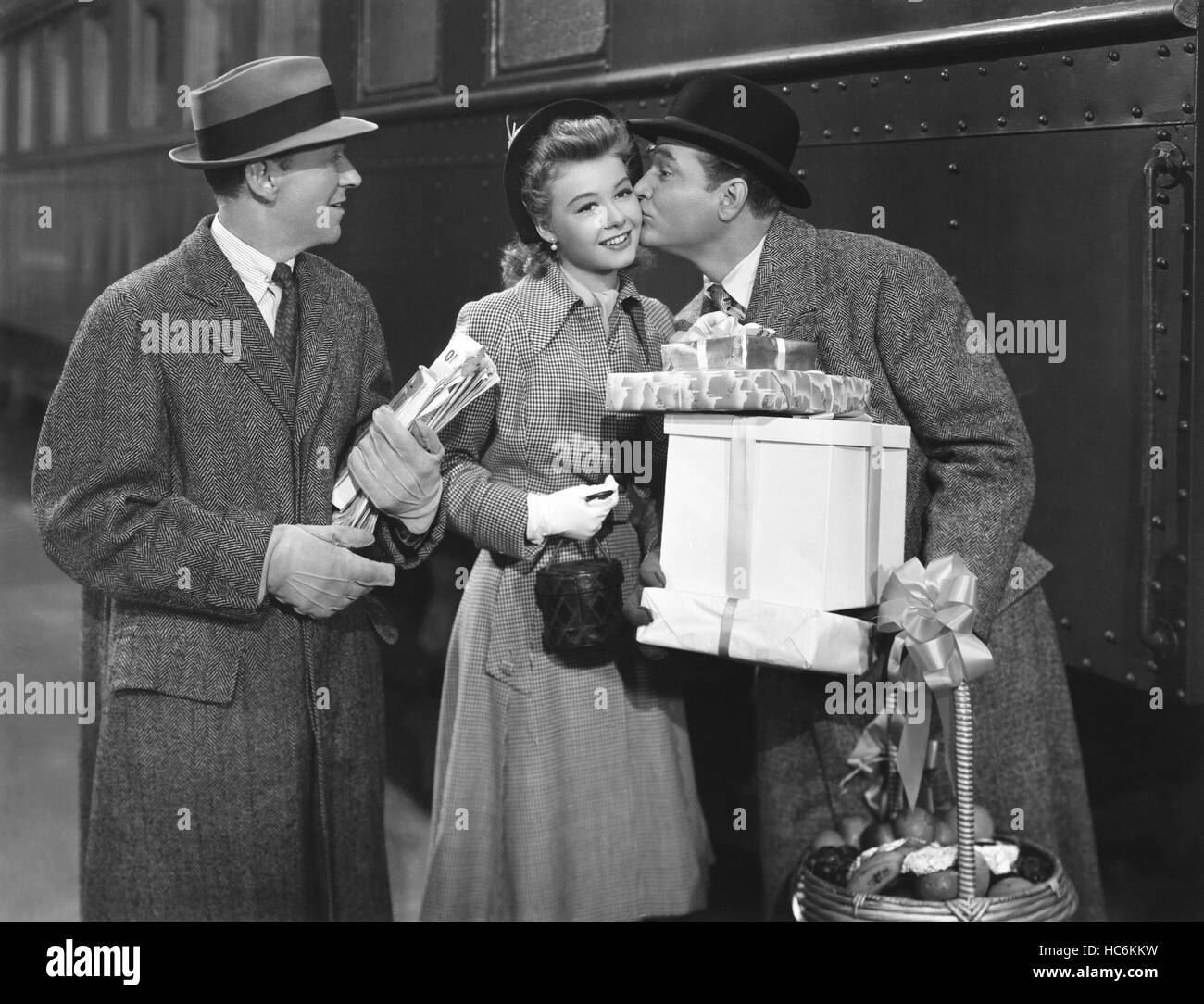 THREE LITTLE WORDS, from left, Fred Astaire, Vera-Ellen, Red Skelton ...
