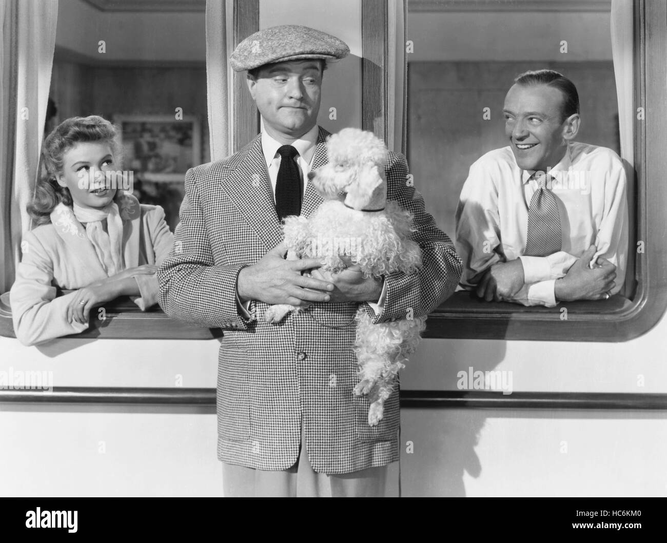 THREE LITTLE WORDS, from left, Vera-Ellen, Red Skelton, Fred Astaire ...